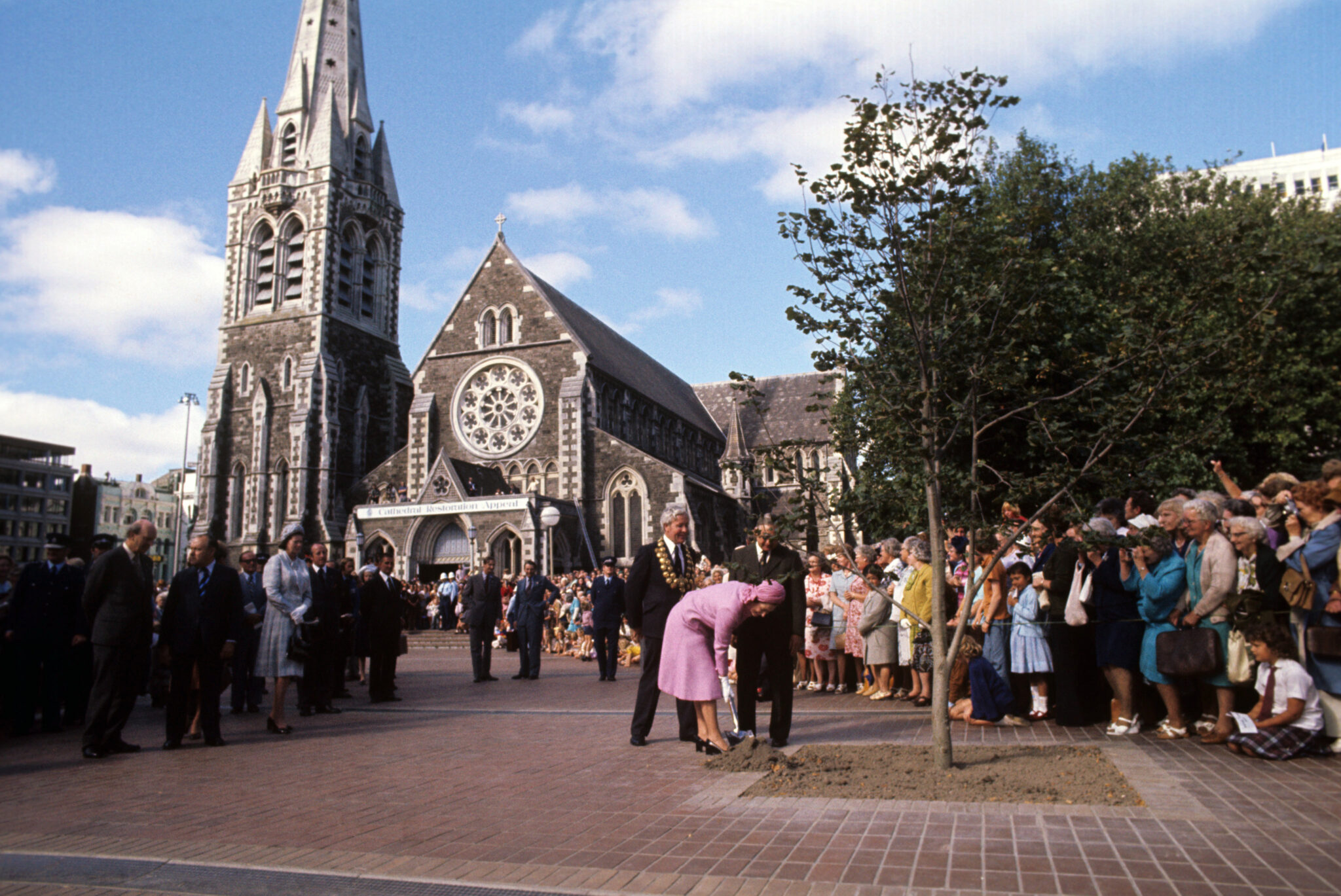 The Queen S Green Canopy